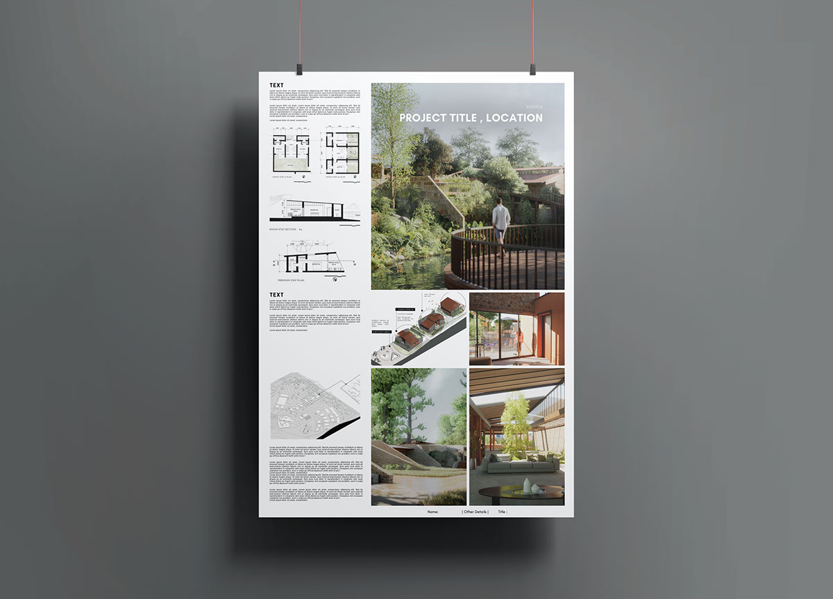 Architecture Thesis Presentation Templates on Behance :: Behance