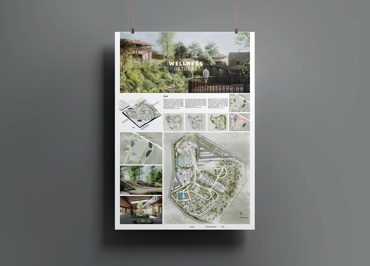 Architecture Thesis Presentation Templates on Behance :: Behance