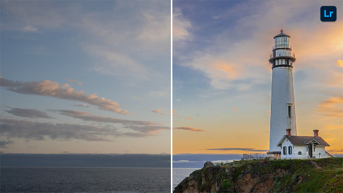Pigeon Point Lighthous | Remix | Photoshop Lightroom