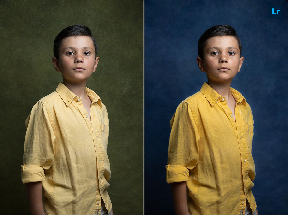 Retrato Retro | Remix | Photoshop Lightroom