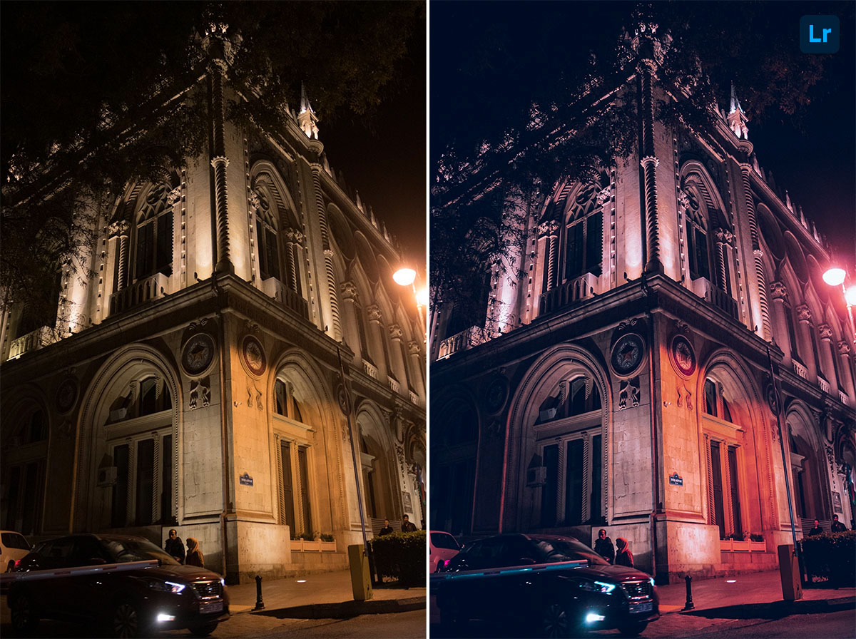 Historical building | Edit | Photoshop Lightroom