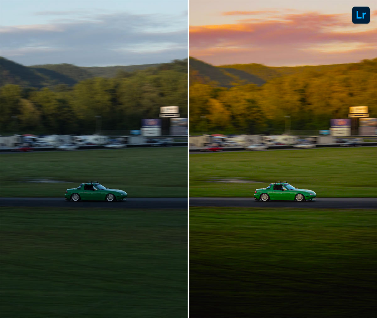 Miata | Edit | Photoshop Lightroom