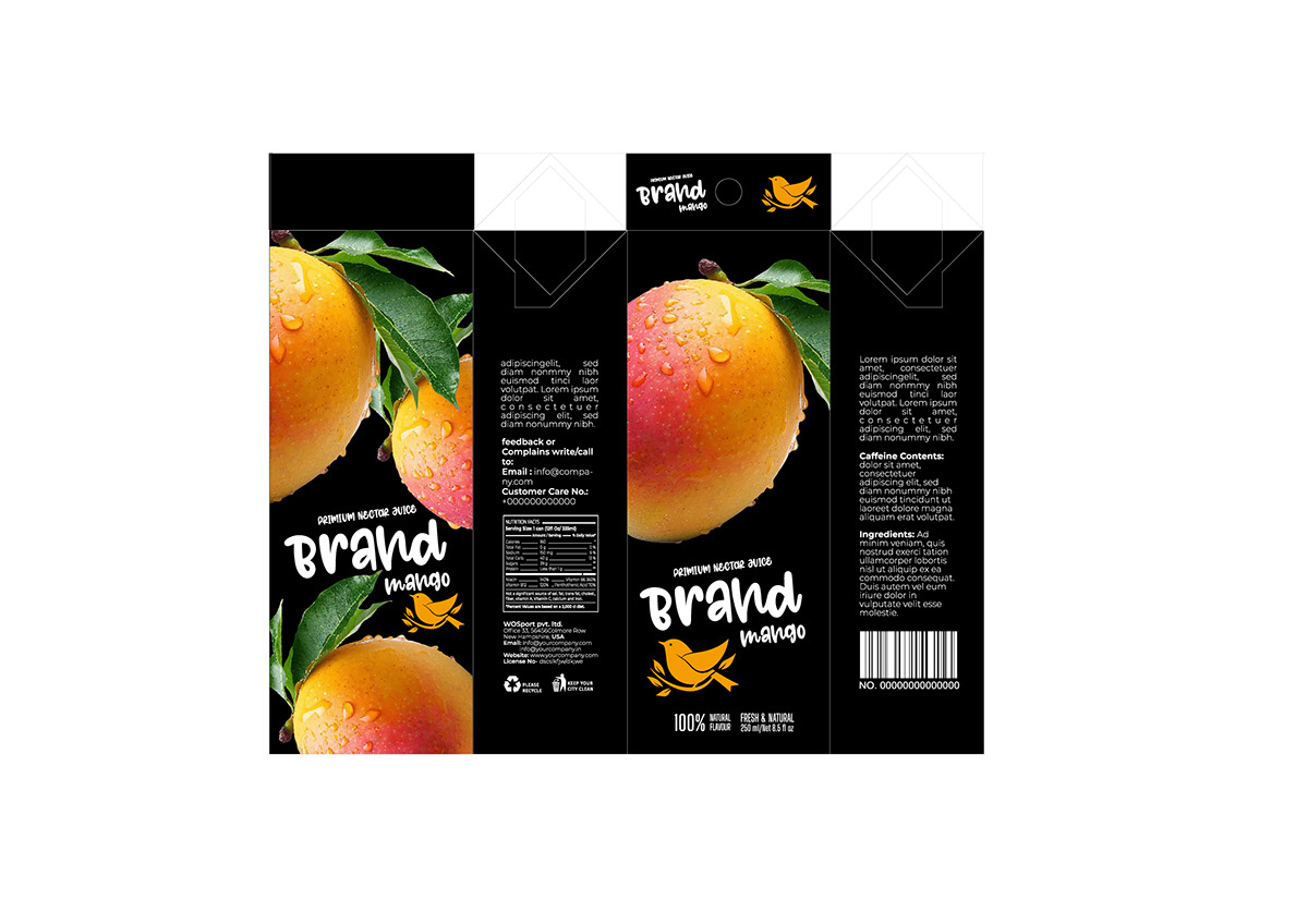 Creative Juice Packaging Design Collection on Behance :: Behance