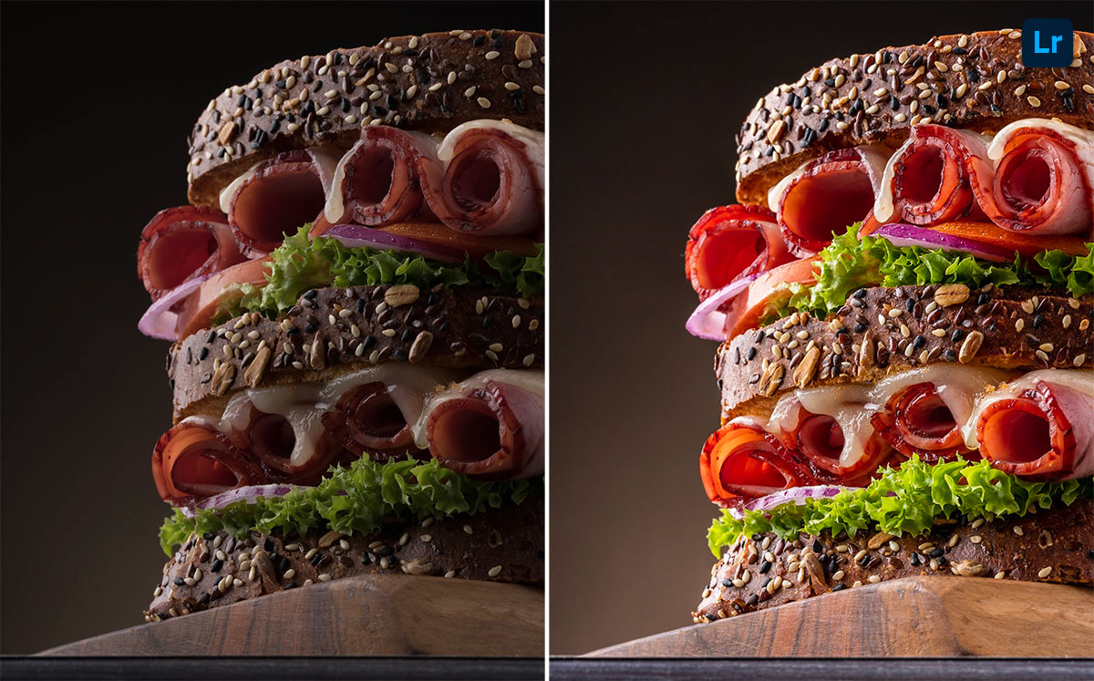Sandwich | Edit | Photoshop Lightroom