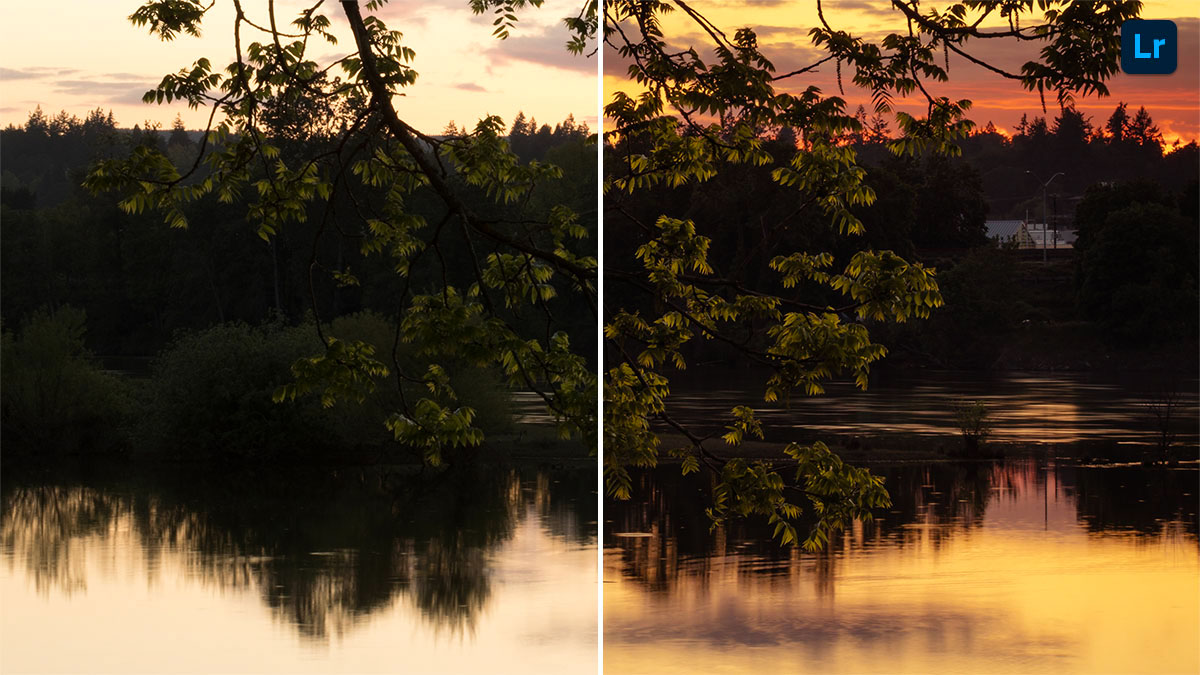 Sunset | Edit | Photoshop Lightroom