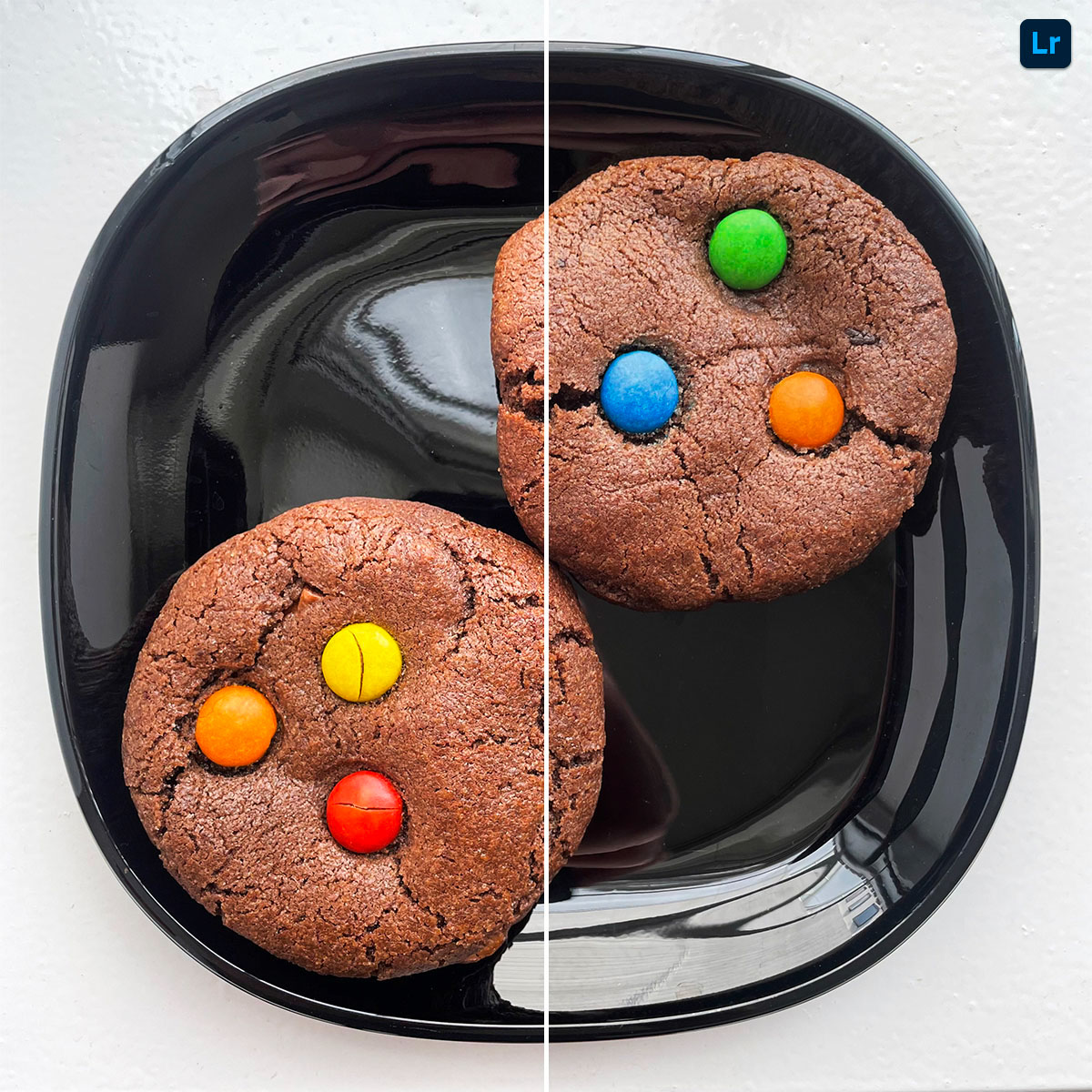 yumyum choco cookies | Edit | Photoshop Lightroom