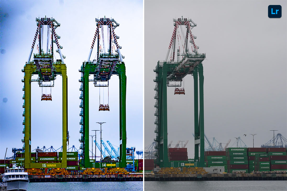 Port | Edit | Photoshop Lightroom
