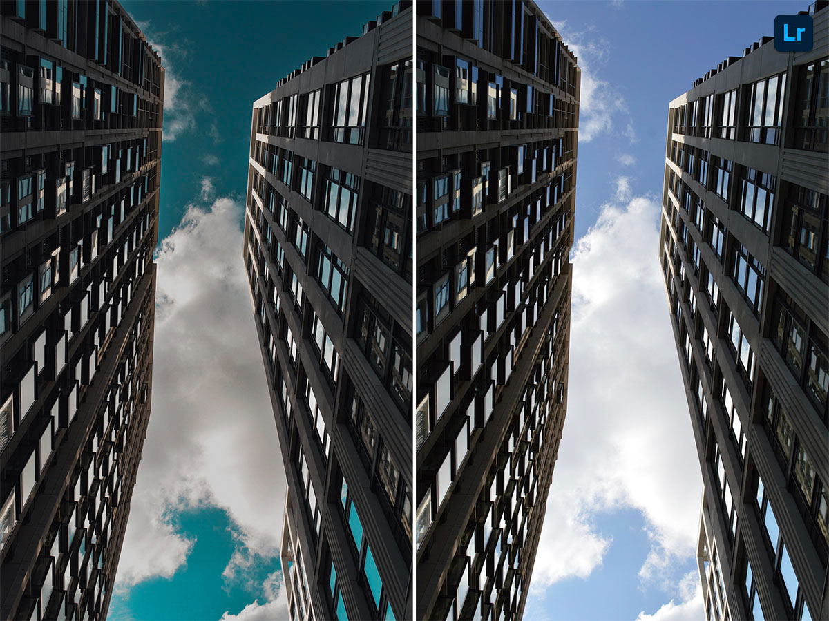 Inbetween the Buildings | Edit | Photoshop Lightroom