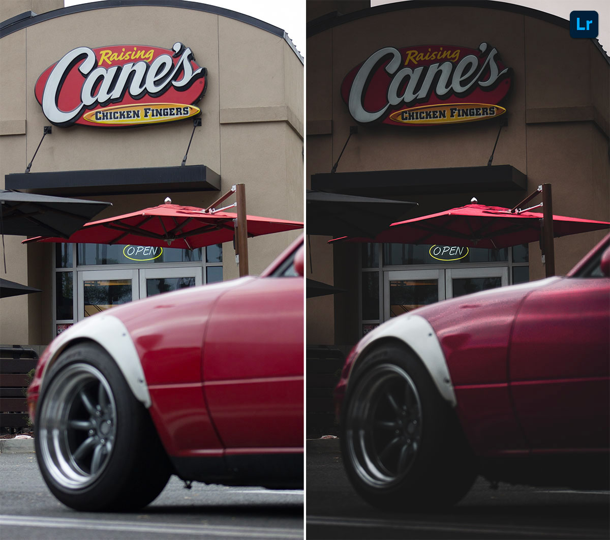 canes | Edit | Photoshop Lightroom
