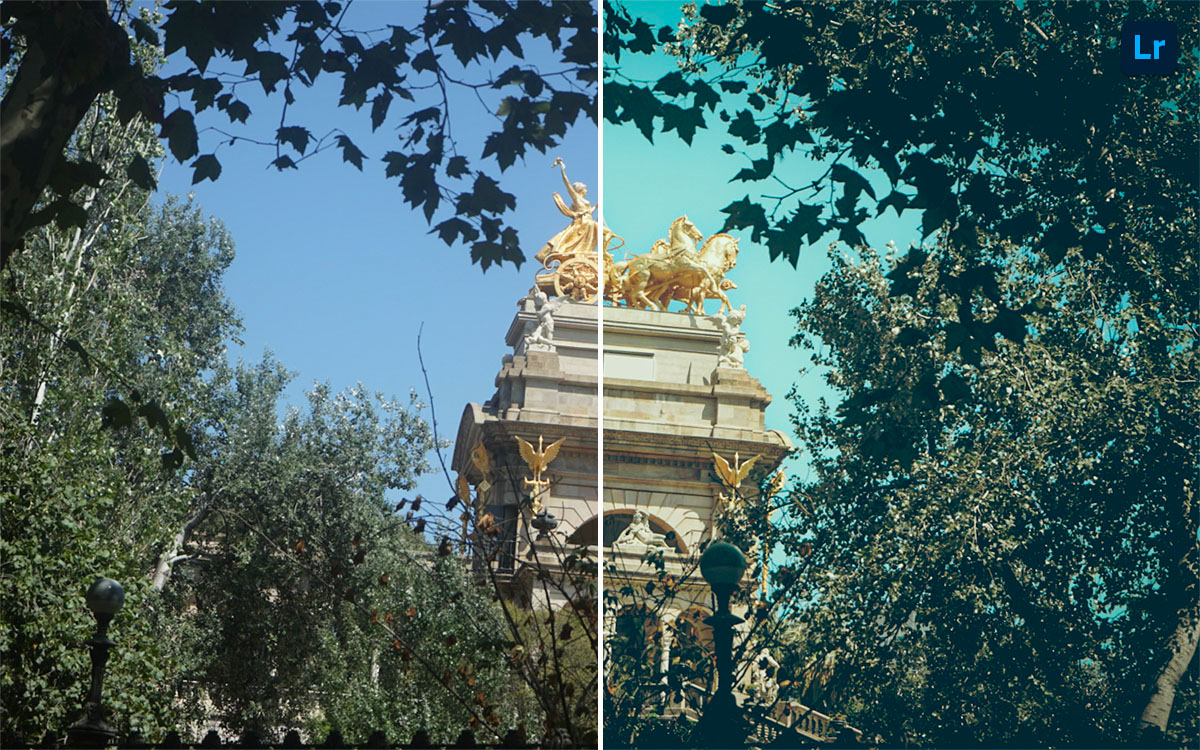 Barcelona | Edit | Photoshop Lightroom