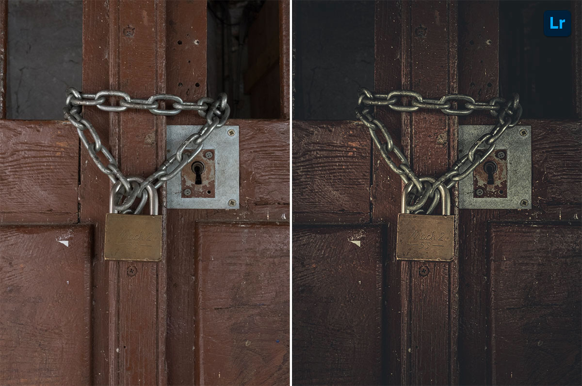 Lock | Remix | Photoshop Lightroom