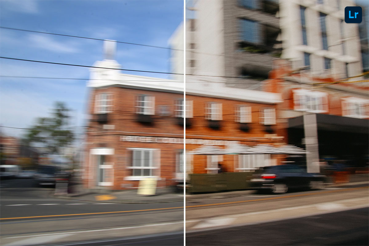 blurry shot | Edit | Photoshop Lightroom