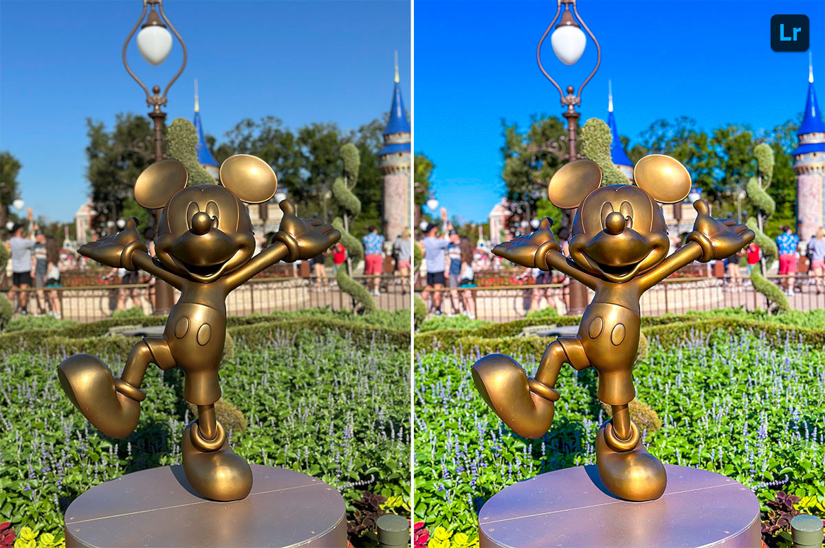 Mickey Mouse | Edit | Photoshop Lightroom