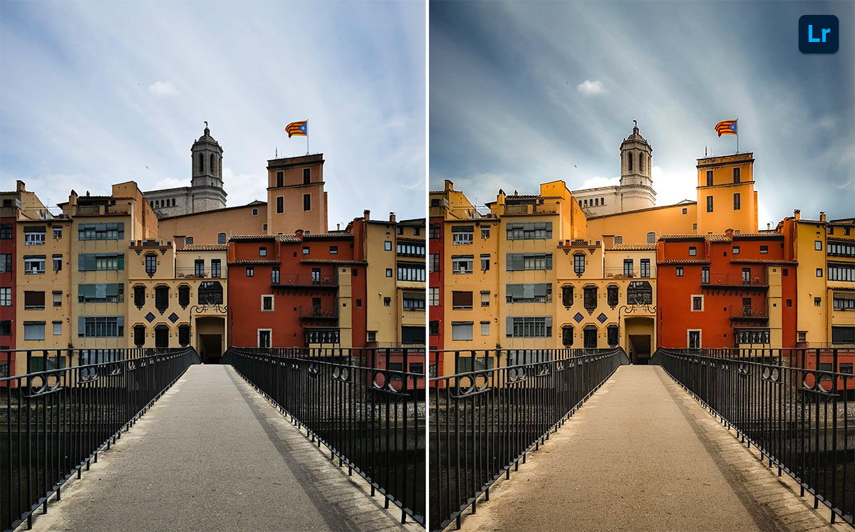Welcome to Girona! | Edit | Photoshop Lightroom