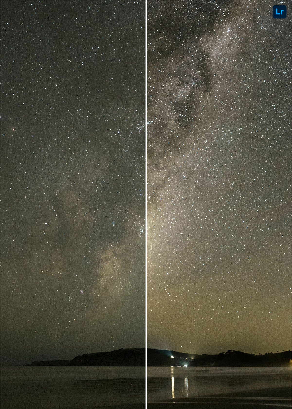 Starry Night | Edit | Photoshop Lightroom