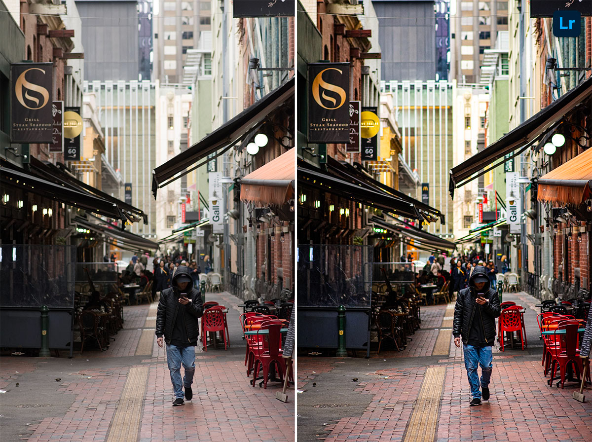 Downtown | Remix | Photoshop Lightroom
