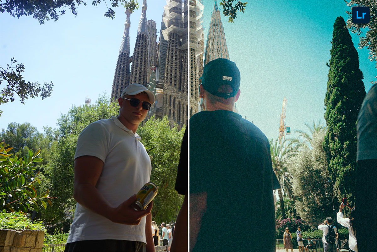 Barcelona | Edit | Photoshop Lightroom