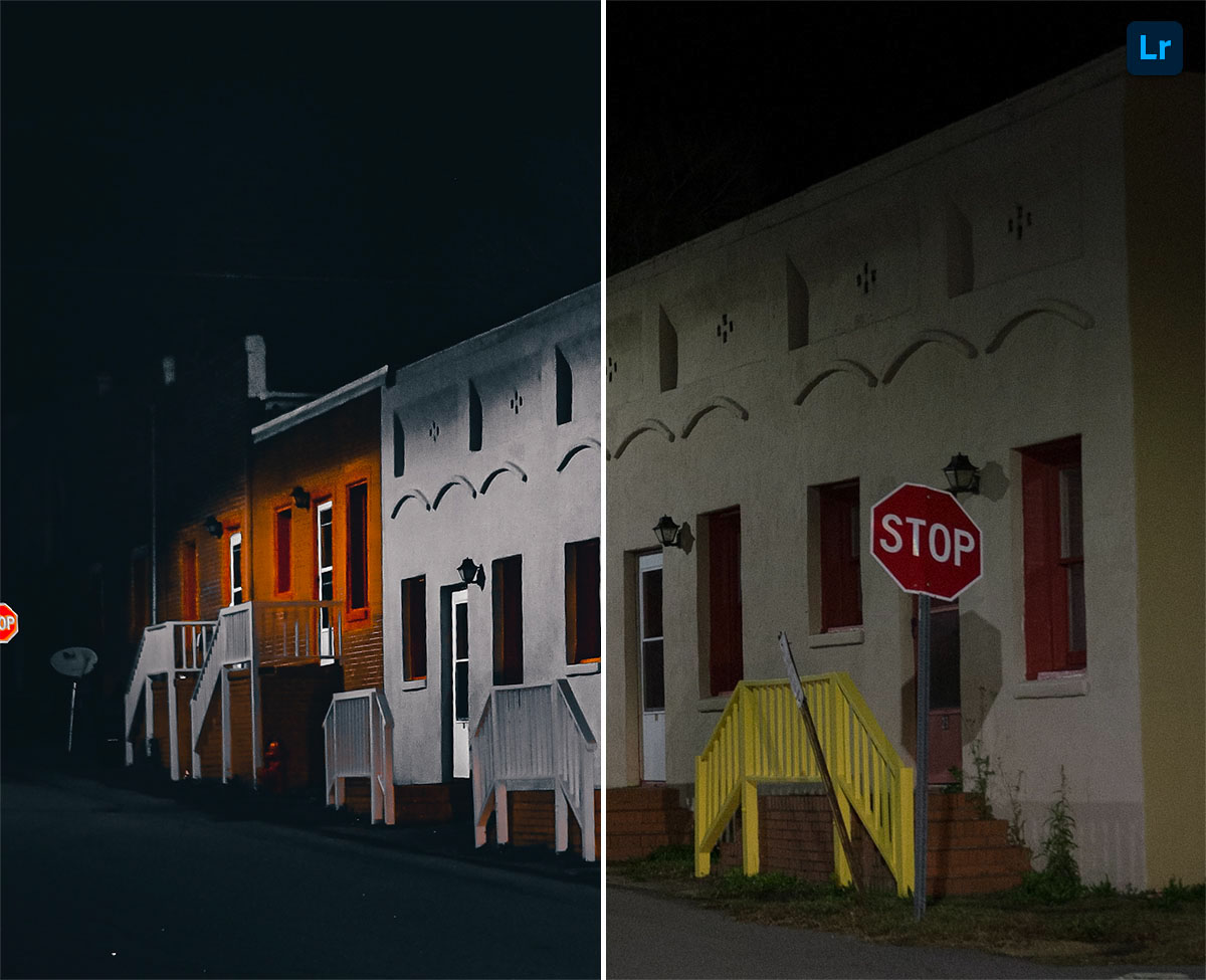 Shadow light | Edit | Photoshop Lightroom