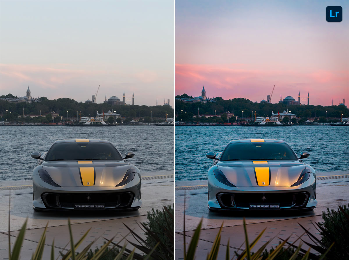 ferrari | Edit | Photoshop Lightroom