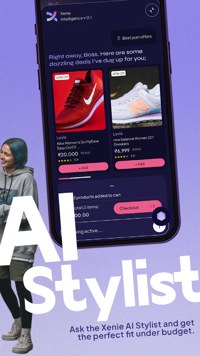 Xenie Content Deck Waitlist Campaign on Behance :: Behance