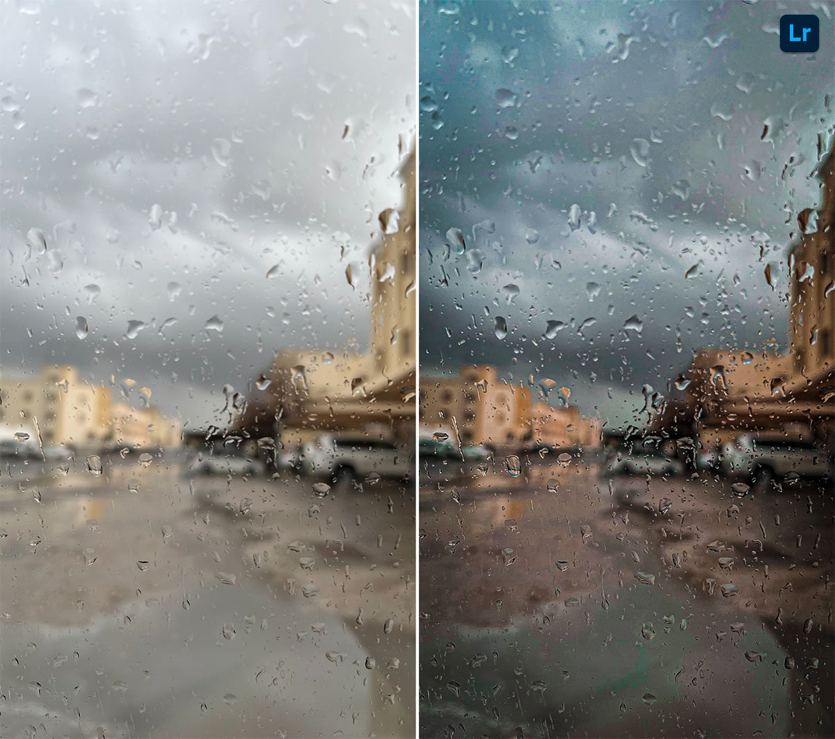 Rainy Day | Edit | Photoshop Lightroom