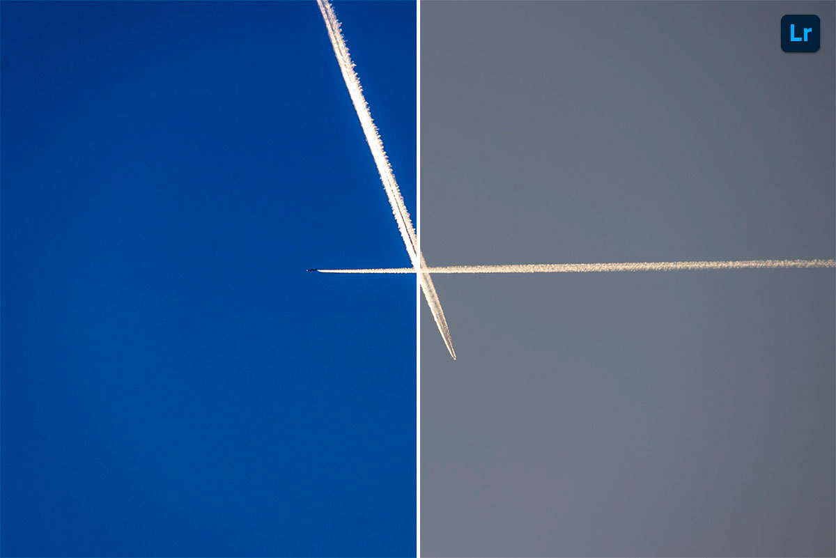 Crossing planes | Remix | Photoshop Lightroom