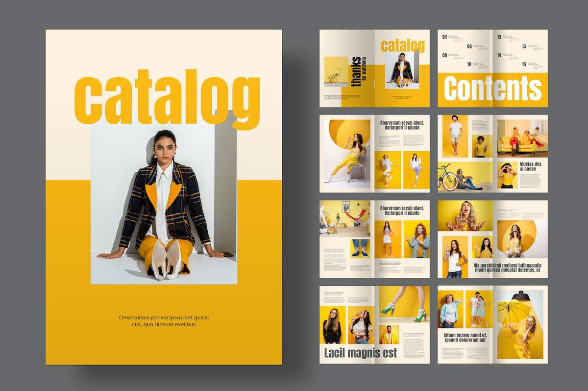 Catalog Layout on Behance :: Behance