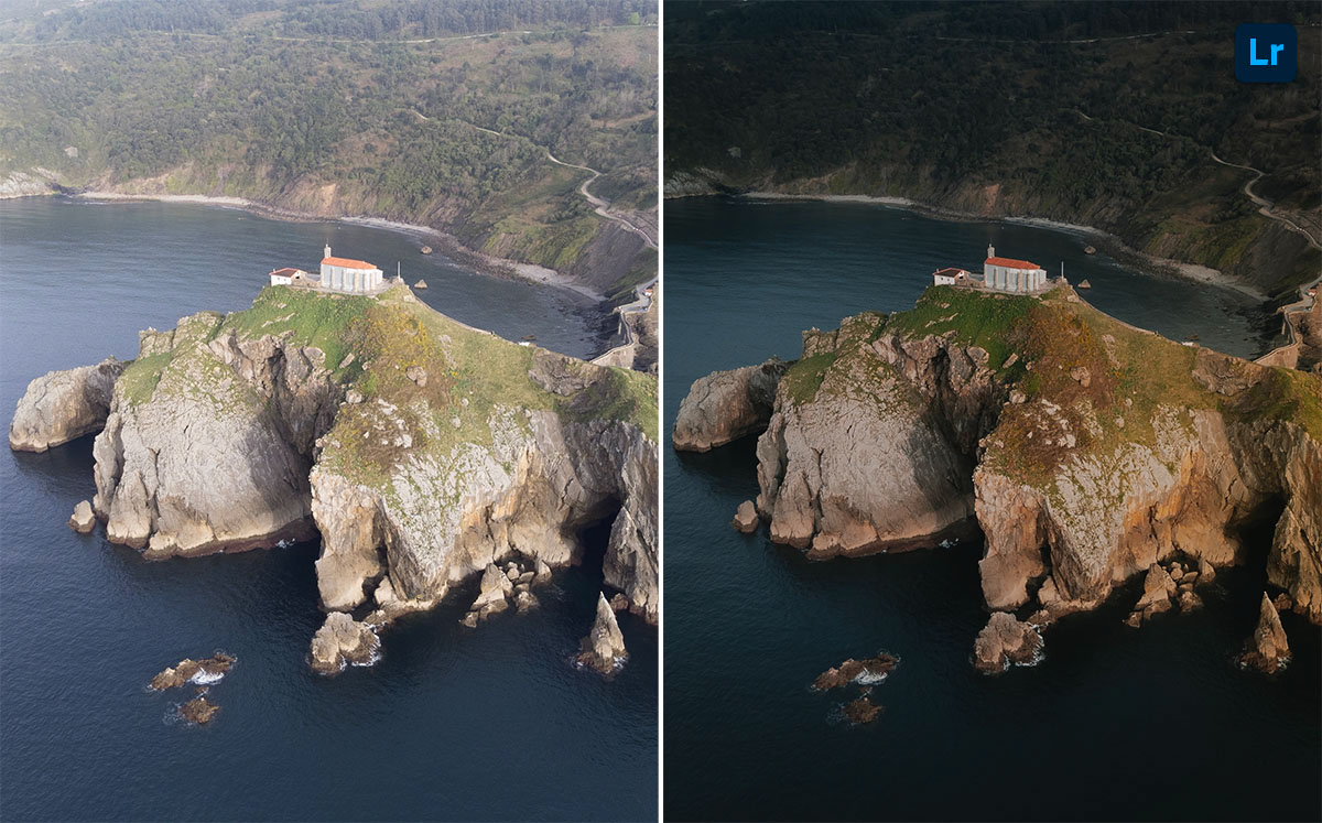 Sea Cliff | Edit | Photoshop Lightroom