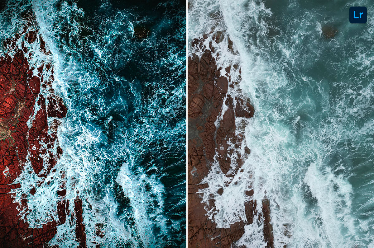Waves | Remix | Photoshop Lightroom