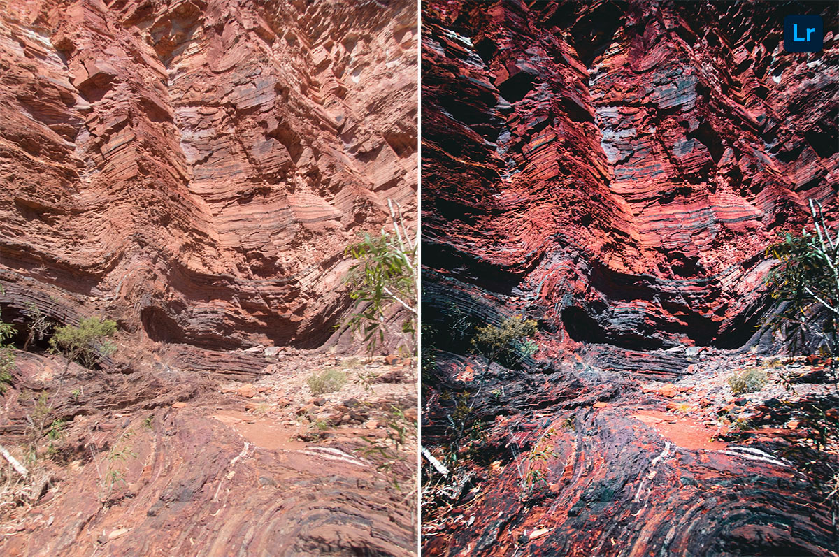 Old layers | Edit | Photoshop Lightroom