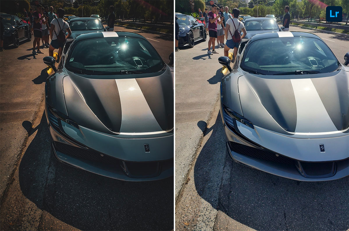 Car | Edit | Photoshop Lightroom