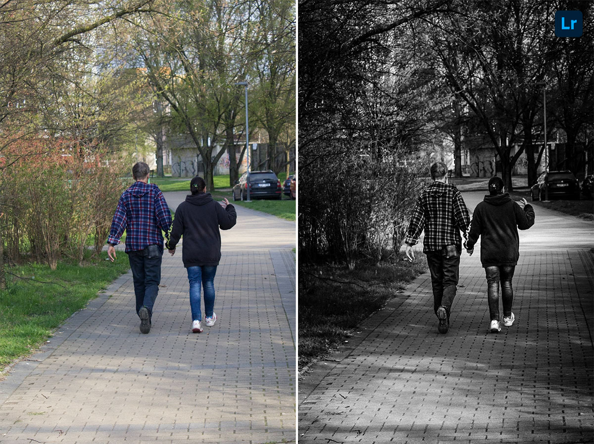 Little WALK | Edit | Photoshop Lightroom