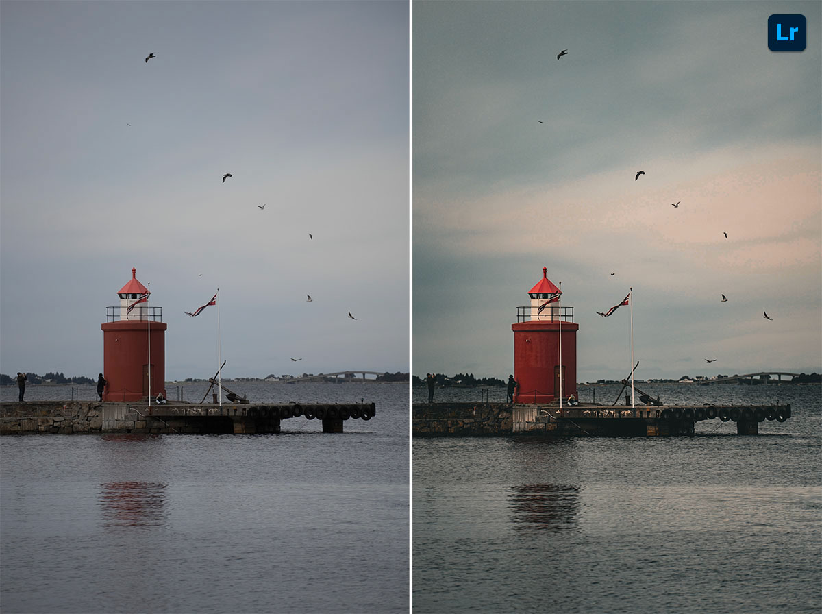 Lighthouse | Edit | Photoshop Lightroom
