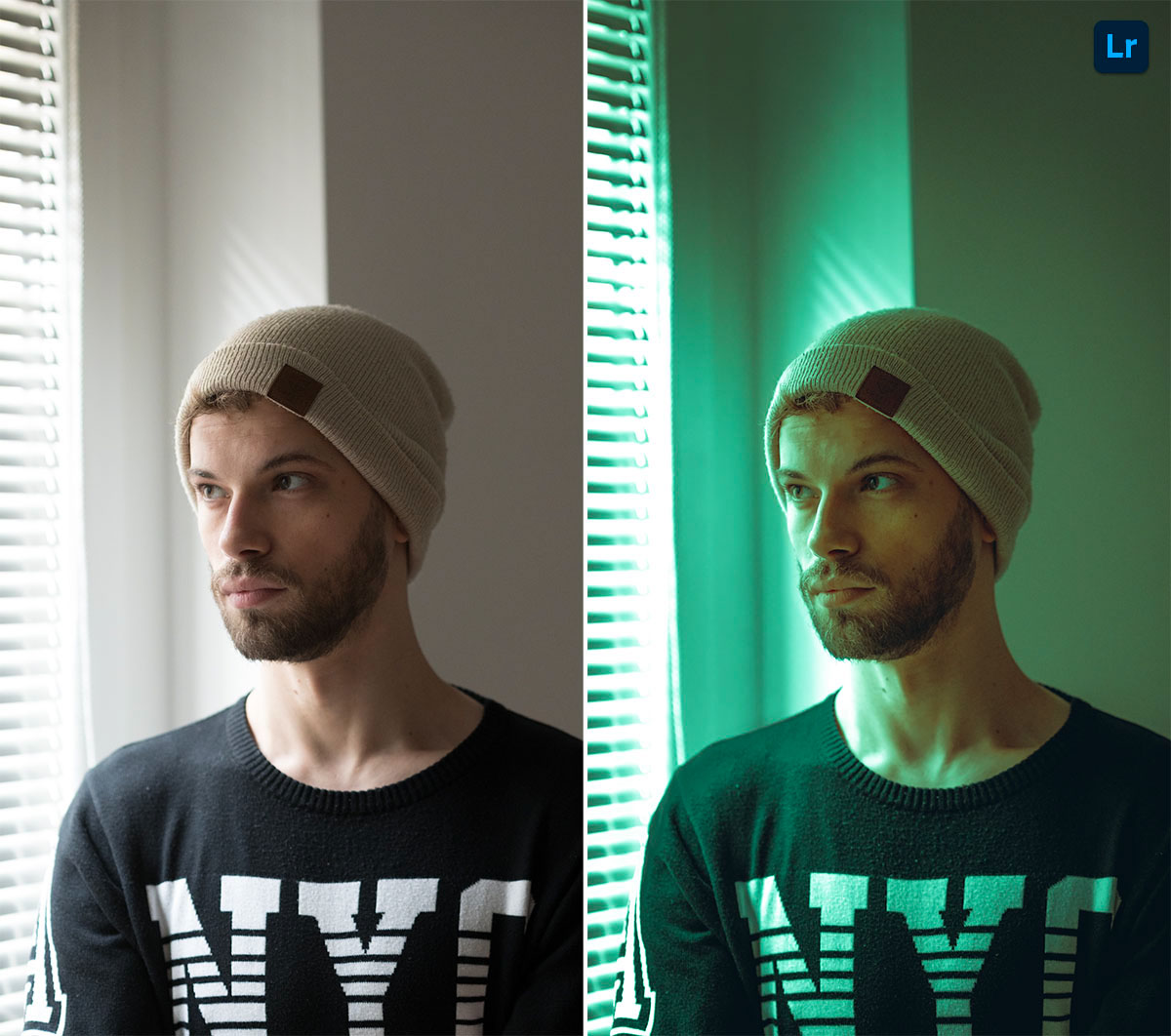 Self portrait | Remix | Photoshop Lightroom