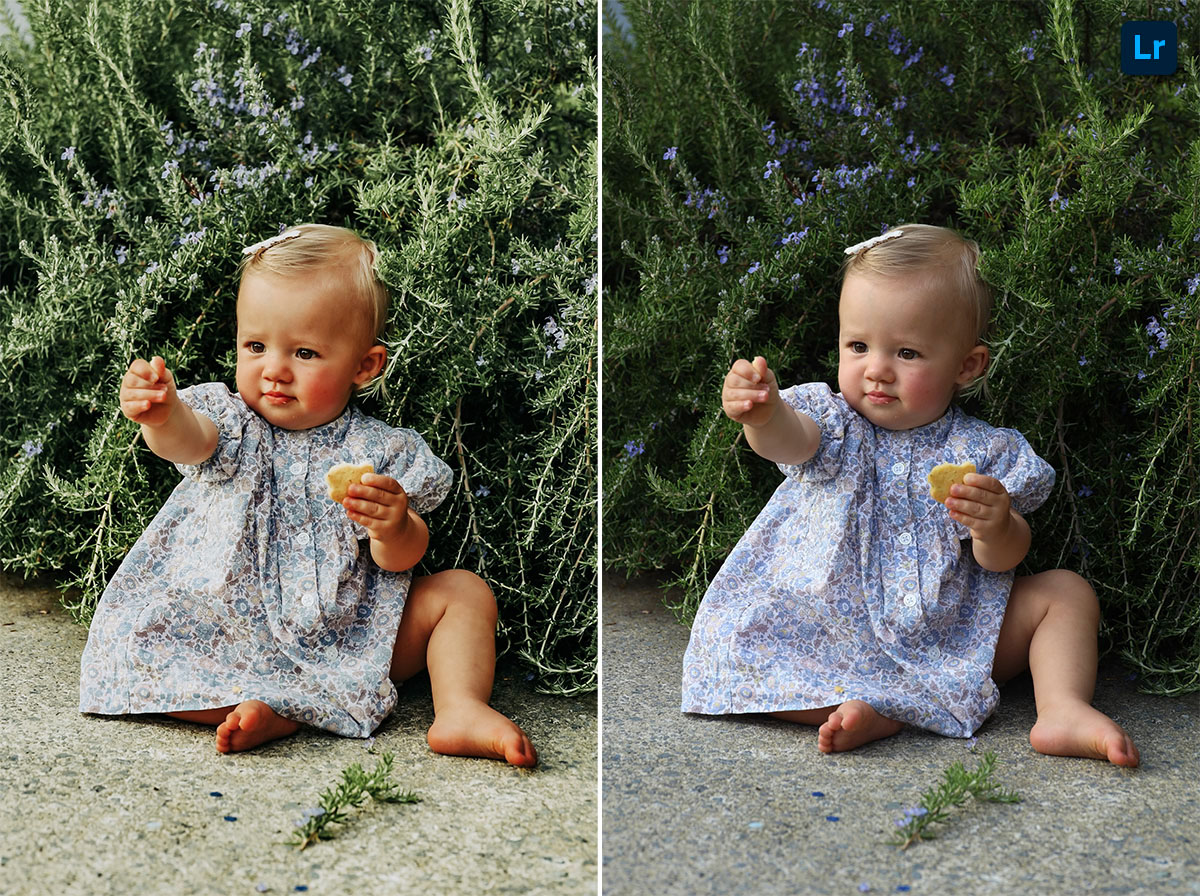 A child and her journey | Remix | Photoshop Lightroom