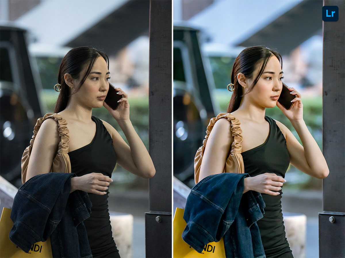 Tokyo street | Edit | Photoshop Lightroom