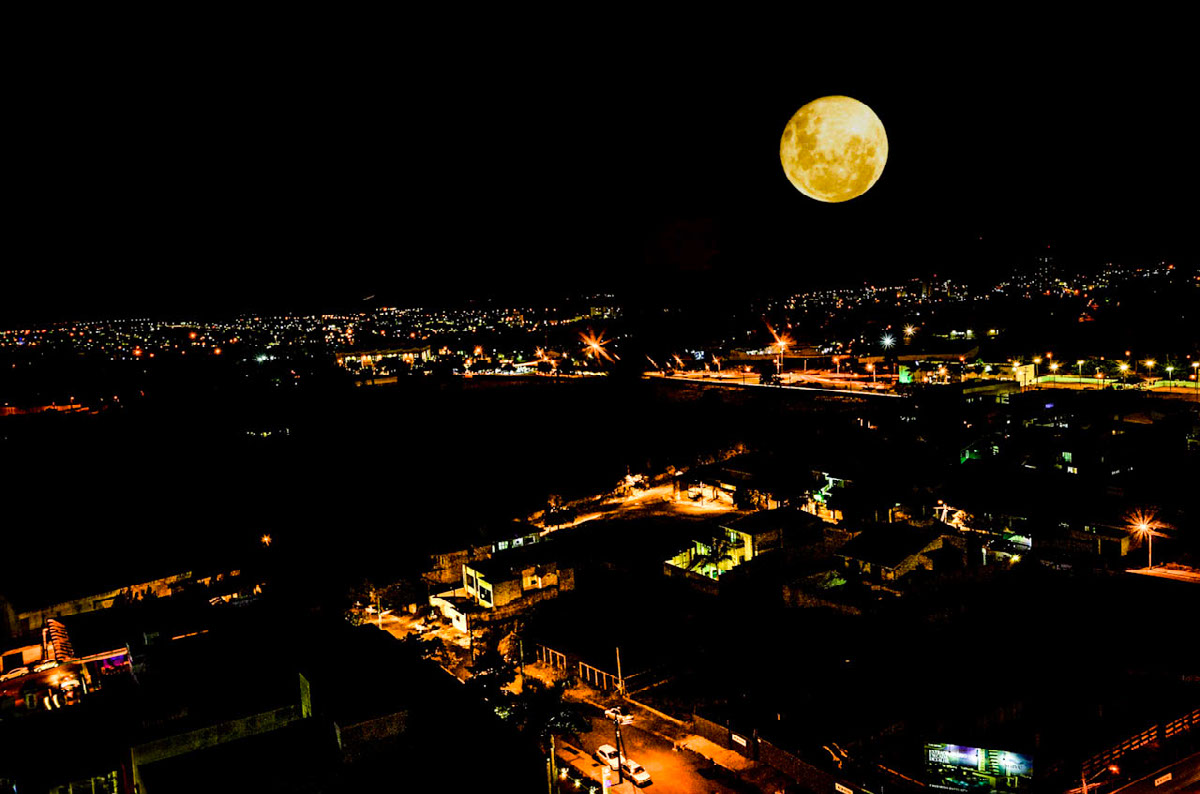 Full moon | Edit | Photoshop Lightroom