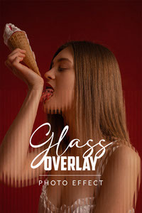 Glass Overlay Effect :: Behance