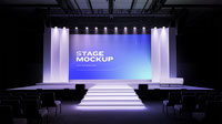 Free Stage Mockup Pack :: Behance