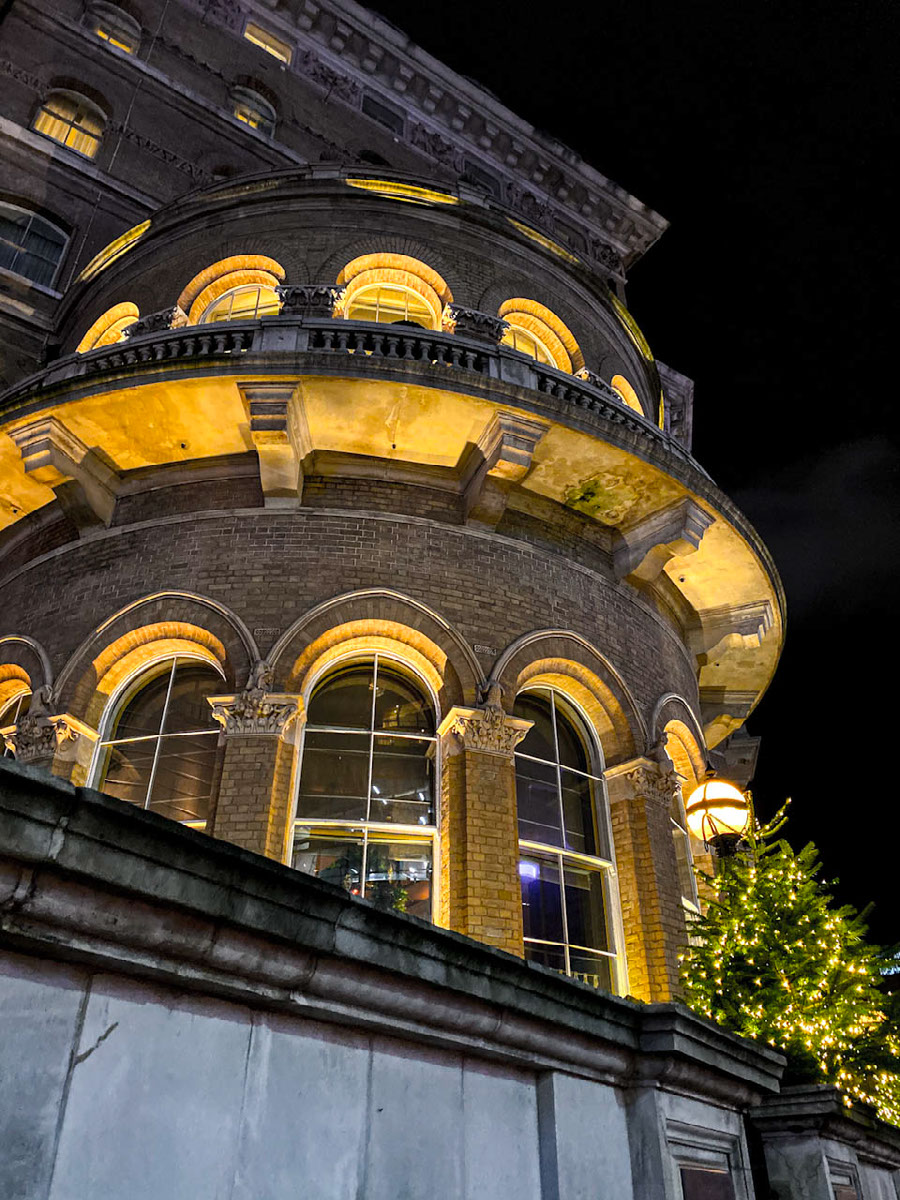 Roundhouse | Edit | Photoshop Lightroom