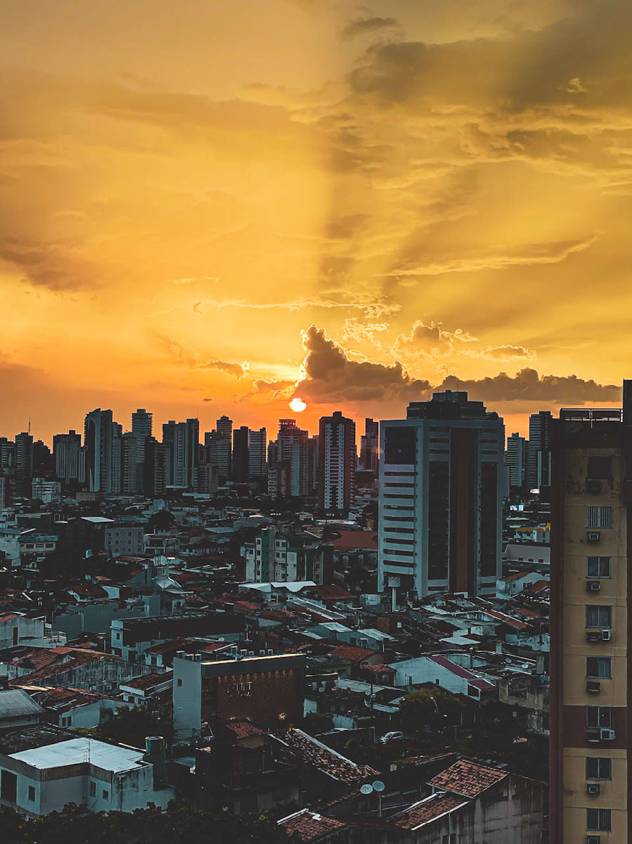 Sunset Pé | Edit | Photoshop Lightroom