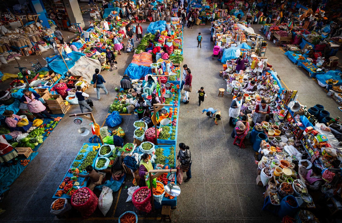 Weekly Market | Edit | Photoshop Lightroom