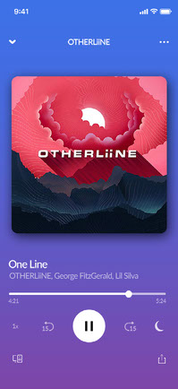 Spotify iPhone XS Mockups on Behance