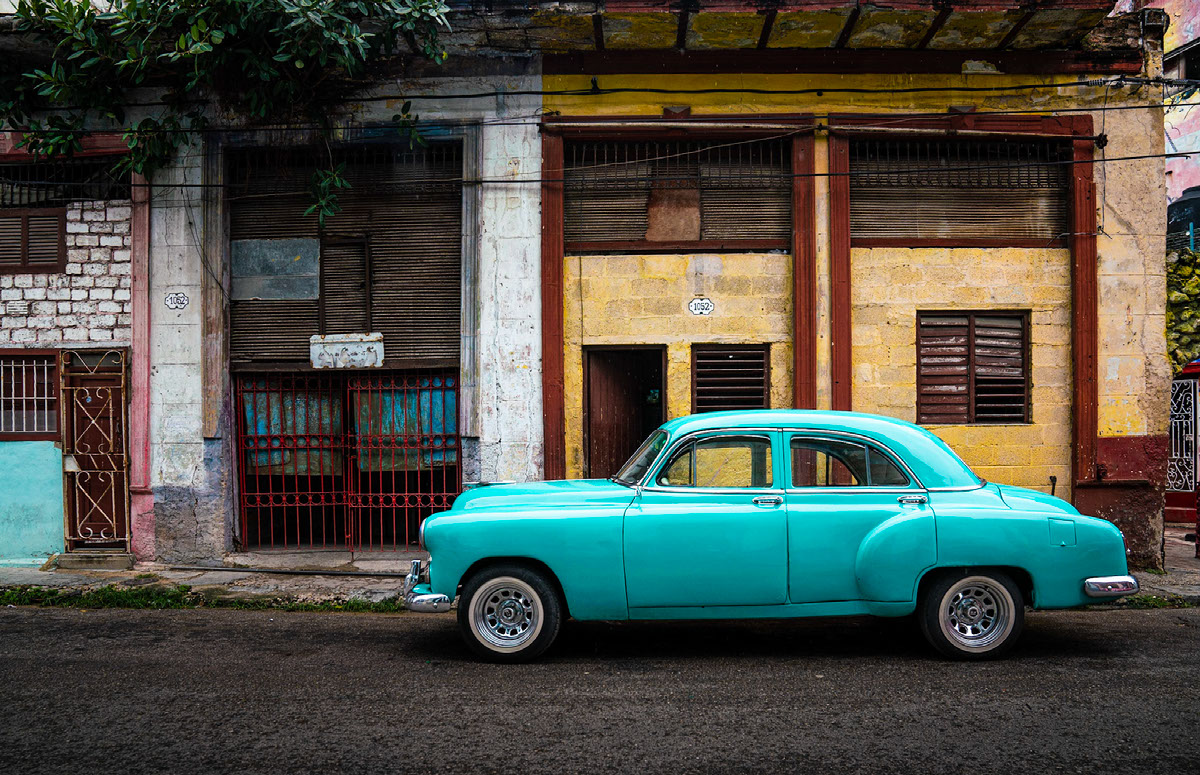 Cuba Color | Edit | Photoshop Lightroom