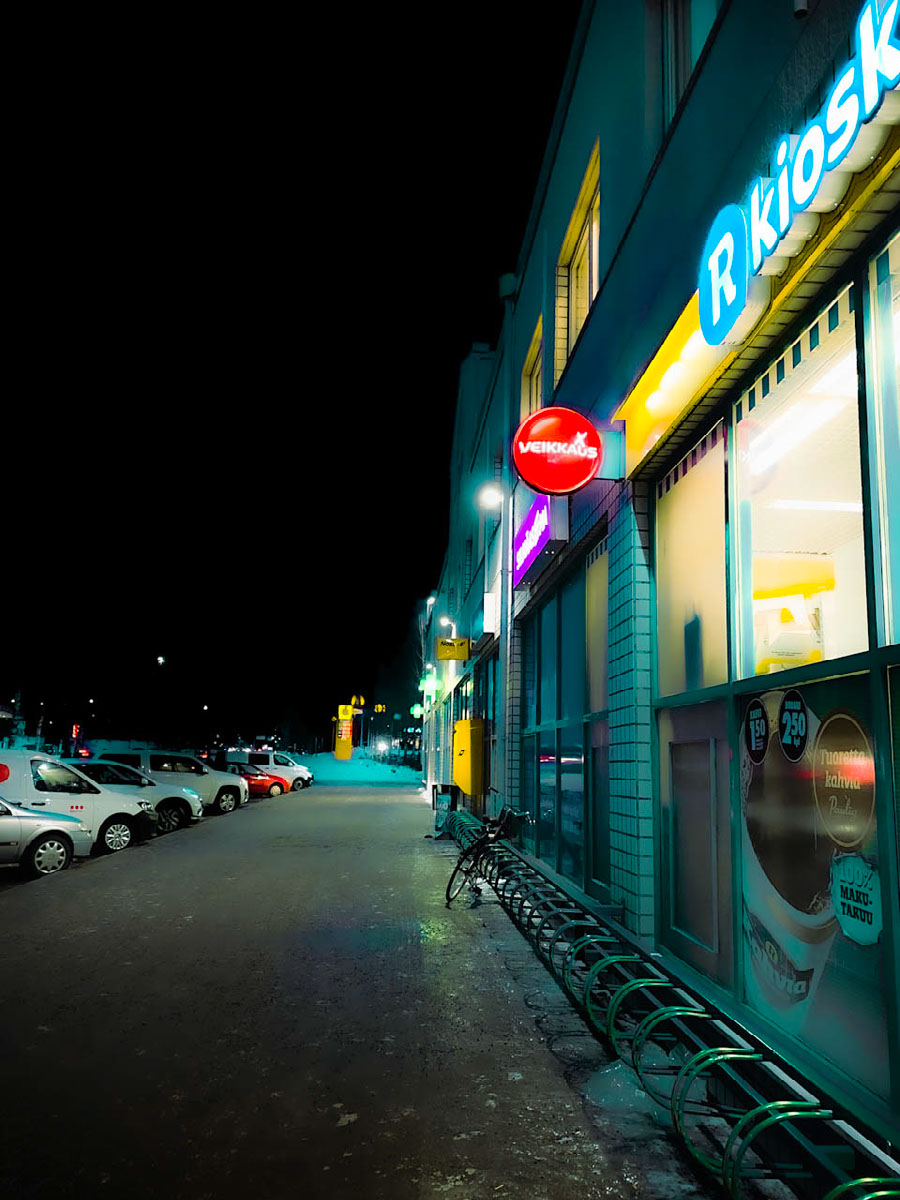 Nights | Edit | Photoshop Lightroom