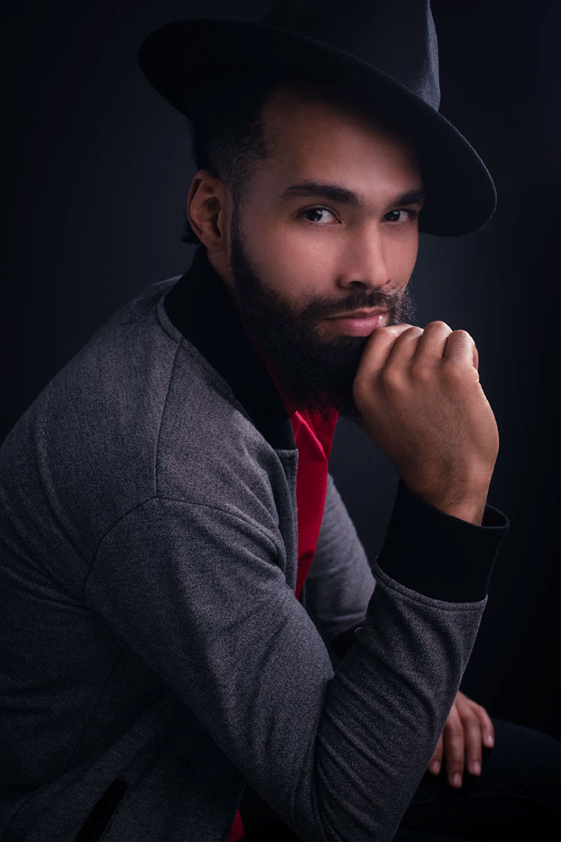 Portrait of Jamal | Edit | Photoshop Lightroom