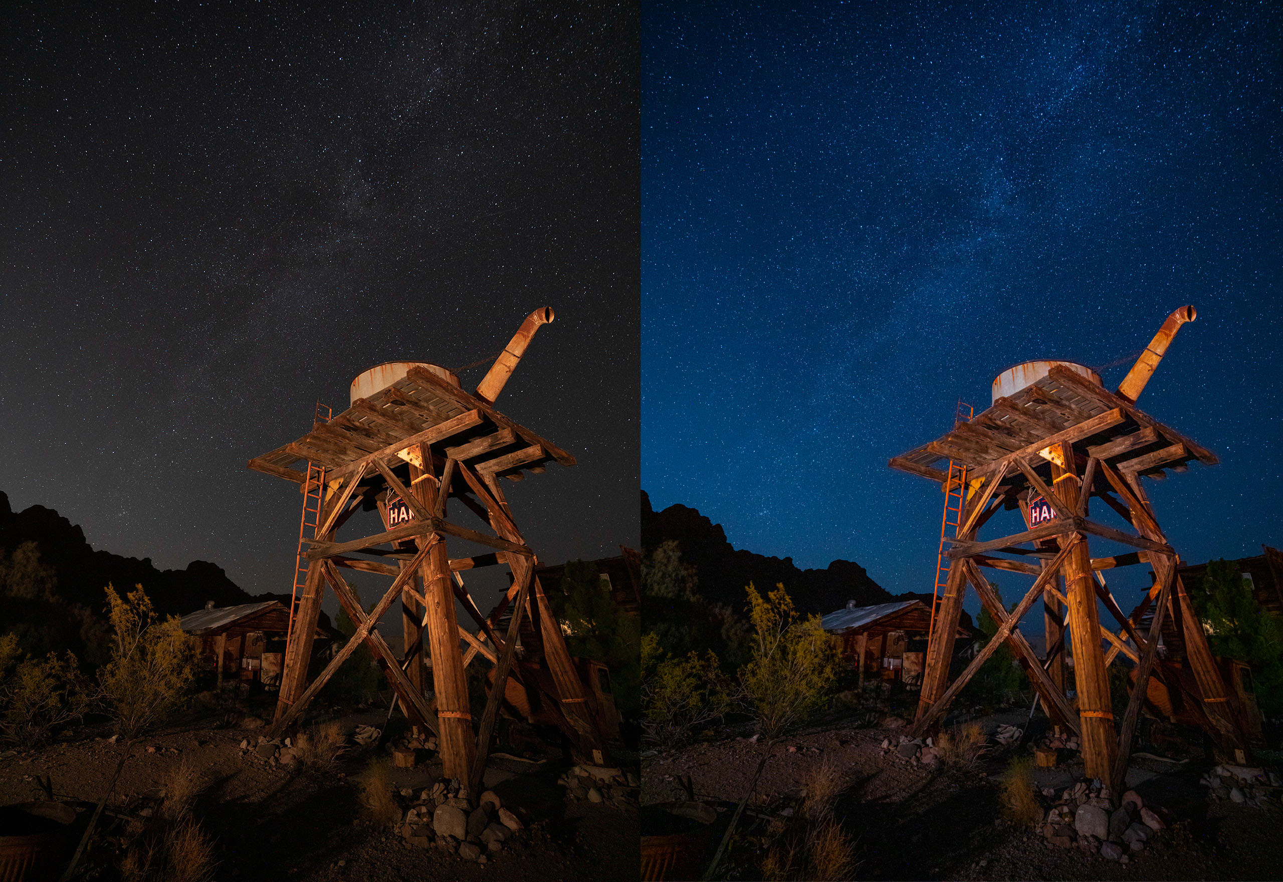 Processing a Night Photo | Tutorial | Adobe Lightroom