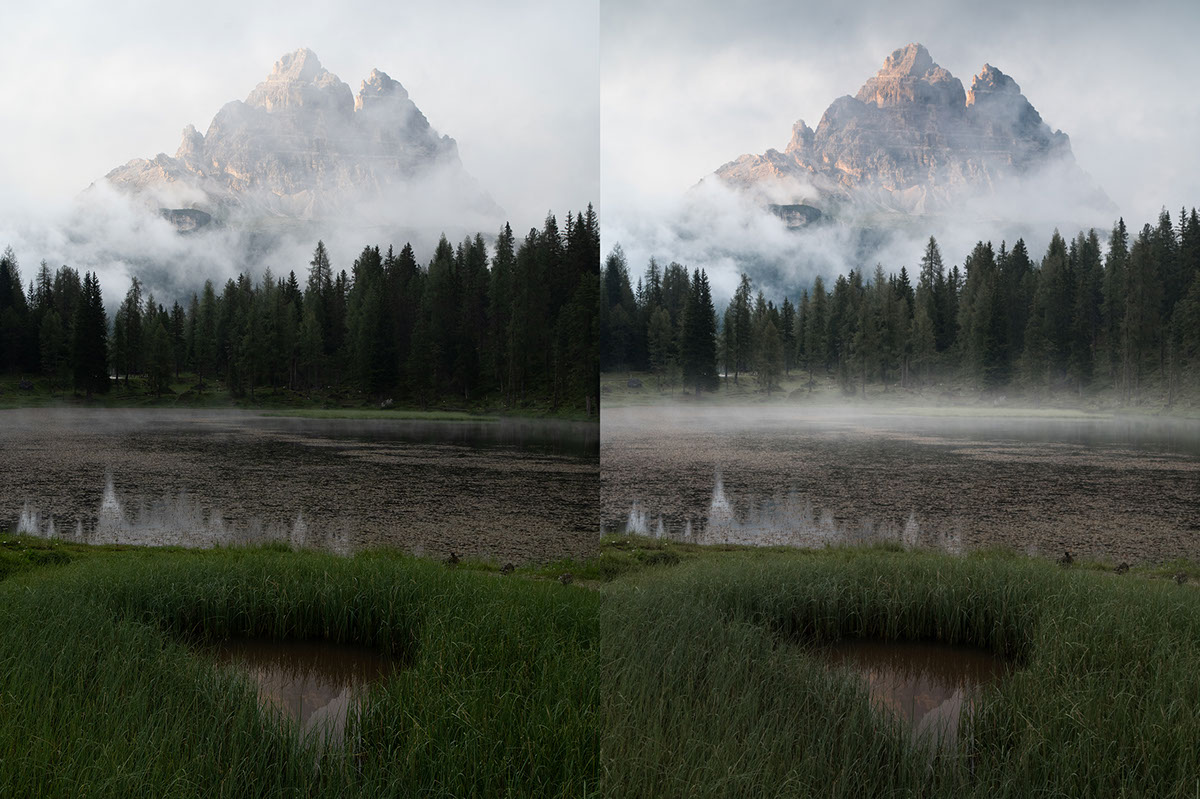 Create a Mystical Mountain Landscape Scene | Tutorial | Adobe Lightroom