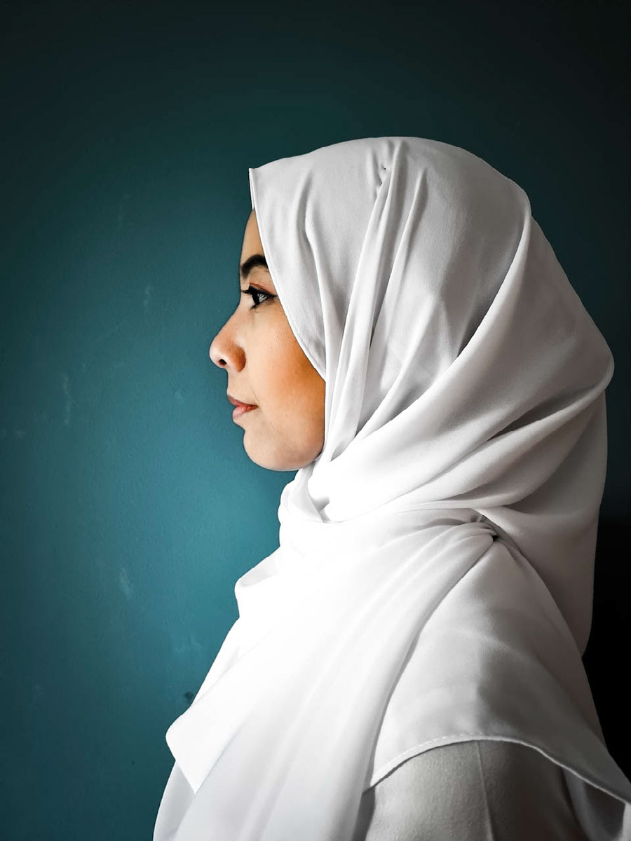 Hijab | Edit | Photoshop Lightroom