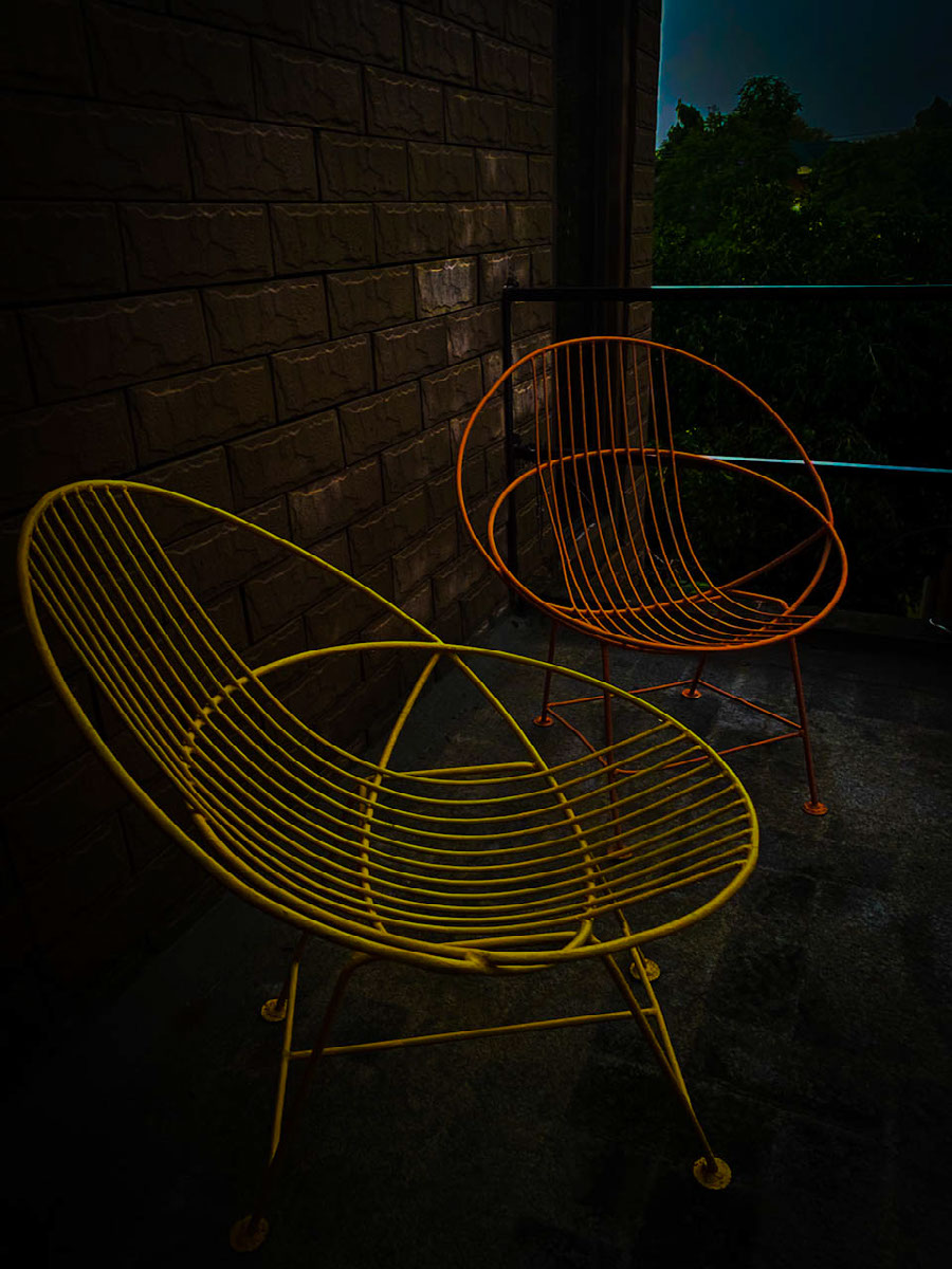 Chairs | Edit | Photoshop Lightroom